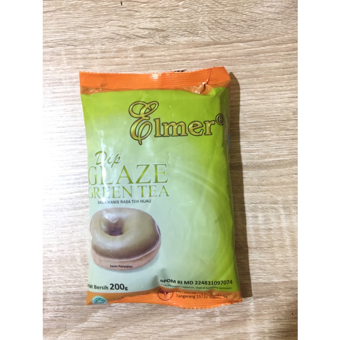 Jual SELAI- ELMER GREEN TEA DIP GLAZE 200GR -SELAI. | Shopee Indonesia