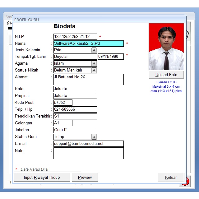 Jual Jual Software Databes Soal dan Materi Mengajar Untuk Guru dan ...