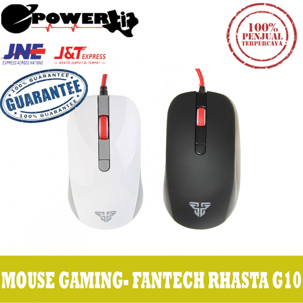 Jual Mouse Gaming Pro Fantech Rhasta G10 Chroma 4-button | Shopee Indonesia