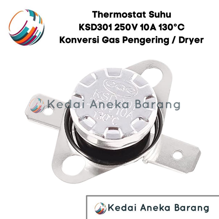 Jual Thermostat Termostat Suhu Temperature Temperatur Sensor Switch ...