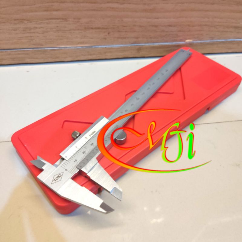 Jual Toki Vernier Caliper 6 Inch Sigmat Jangka Sorong Manual 0 - 150mm Japan | Shopee Indonesia