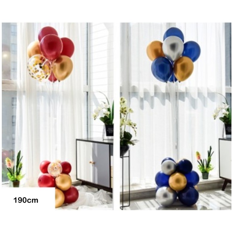 Jual Stand balon 150/190cm=tiang balon 1.6/1.9meter | Shopee Indonesia
