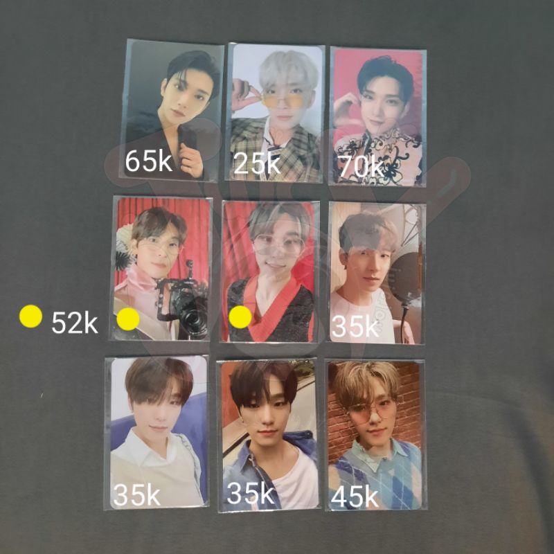 Jual PC Photocard Seventeen Wonwoo Dino Joshua Going Magazine Your Choice Hitorijanai Semicolon ...