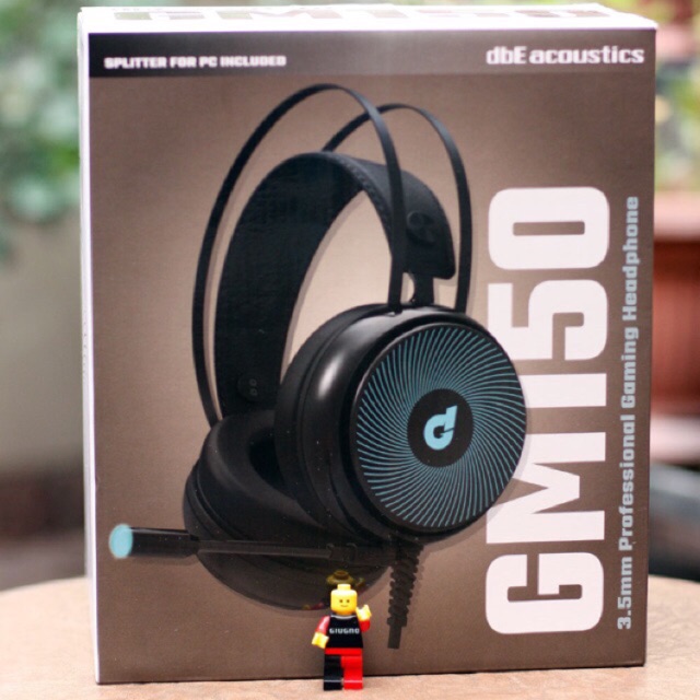 Jual Dbe GM150 / GM 150 - 3.5mm Professional Gaming Headphone | Shopee ...