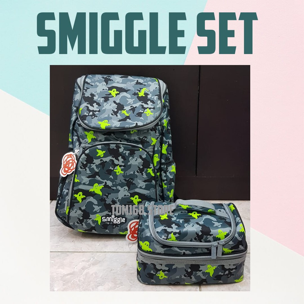 Jual SMIGGLE BACKPACK SET | Shopee Indonesia