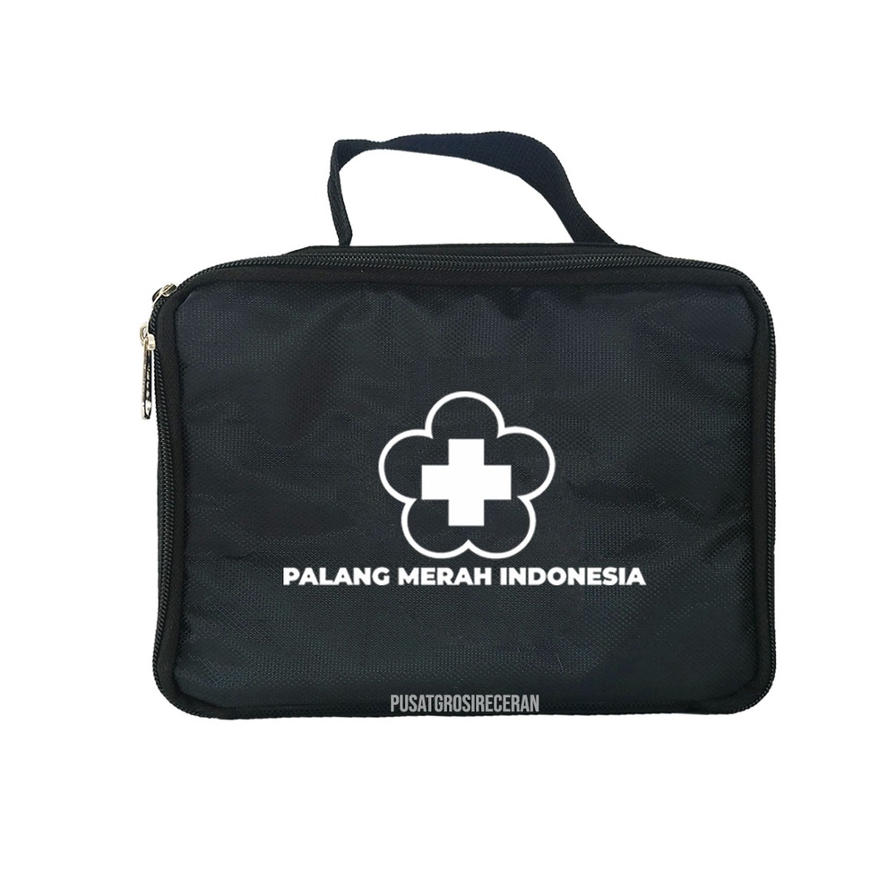 Jual Handbag Medis Tas P3K Obat Pouch Travel Hand Bag Jinjing First Aid ...