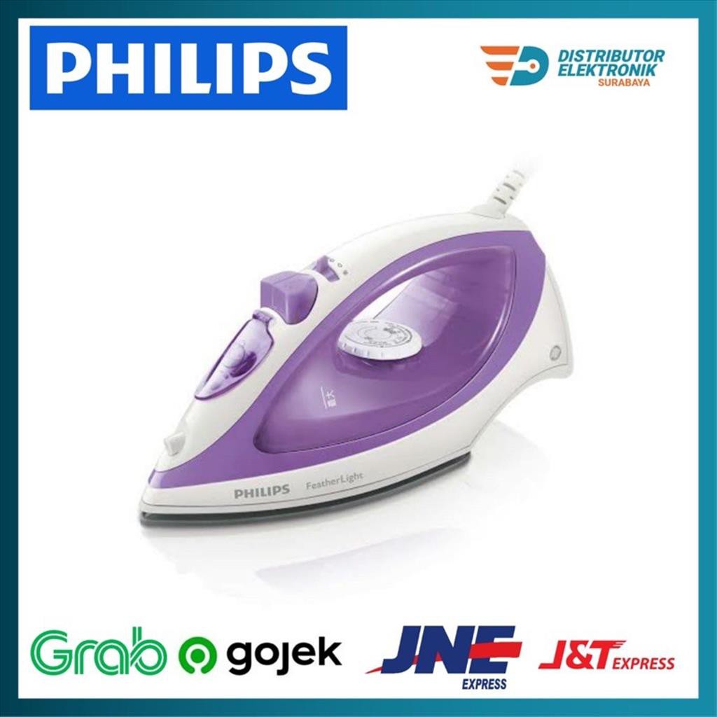 Jual PHILIPS SETRIKA UAP GC1418 Ungu- Setrika Uap Optimal, Tapak Non ...