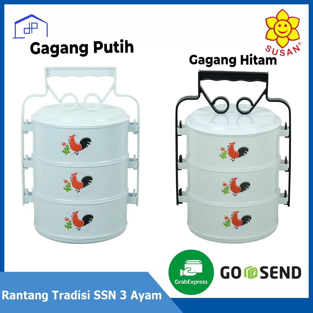 Jual Rantang - Rantang Makanan - Rantang Susun 3 - Tempat Makan ...
