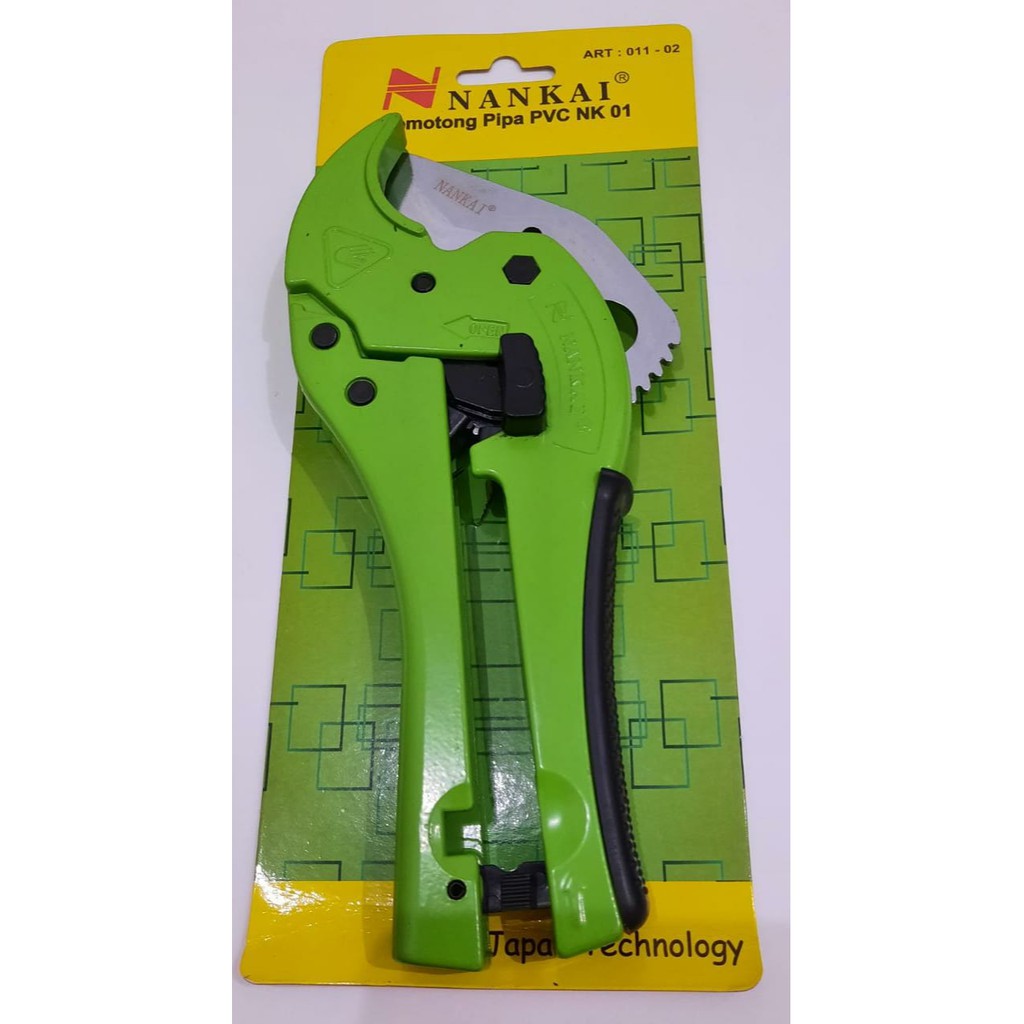 Jual Tang Potong / Alat Potong Gunting Pipa Pvc Nankai Pipe Cutter ...