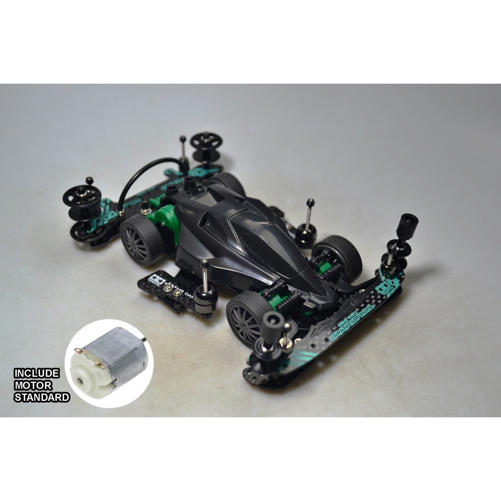 Jual Tamiya Side Damper Carbon BMax 50 Class VANQUISH SABER Black ...