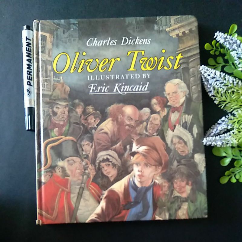 Jual Novel klasik Oliver twist charles dickens prelove | Shopee Indonesia
