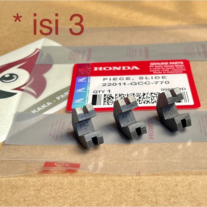 Jual slider slide piece set klip rumah roller beat vario 110 GCC F1 ...