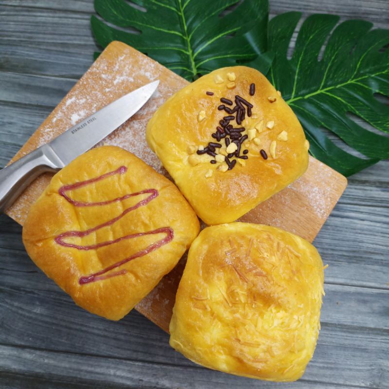 Jual roti Bluder homemade ( min 6 pcs ) | Shopee Indonesia