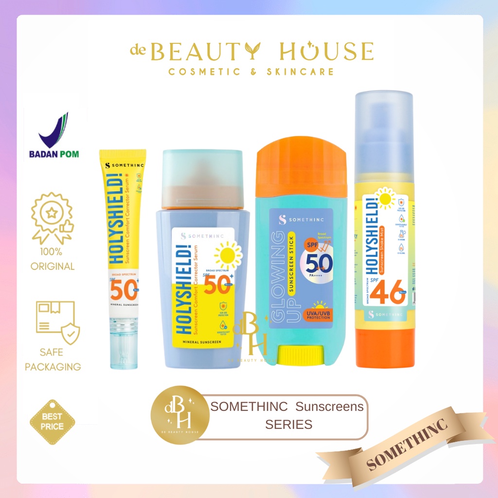 Jual SOMETHINC SUNSCREENS SERIES | Glowing Up Sunscreen Stick SPF 50 ...