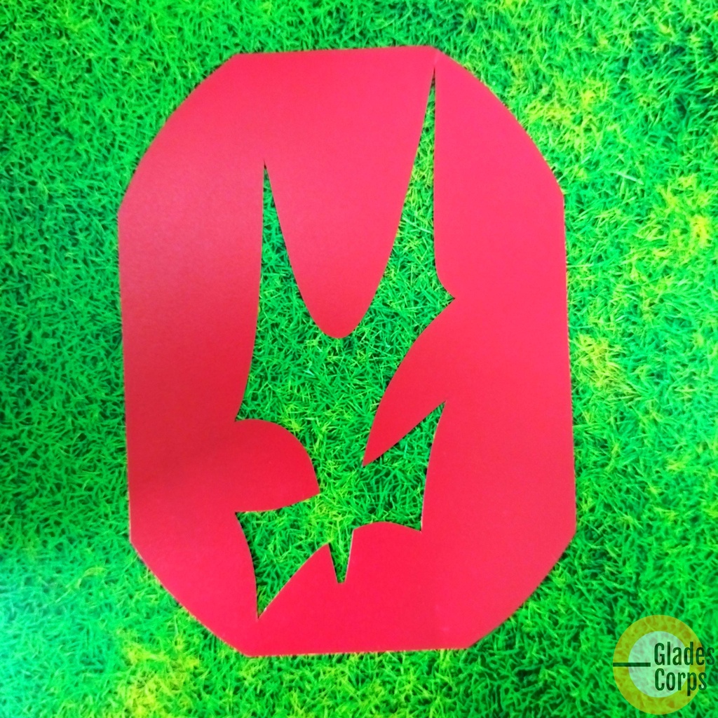 Jual Stencil Card Badminton Cetakan Logo Raket Kason | Shopee Indonesia