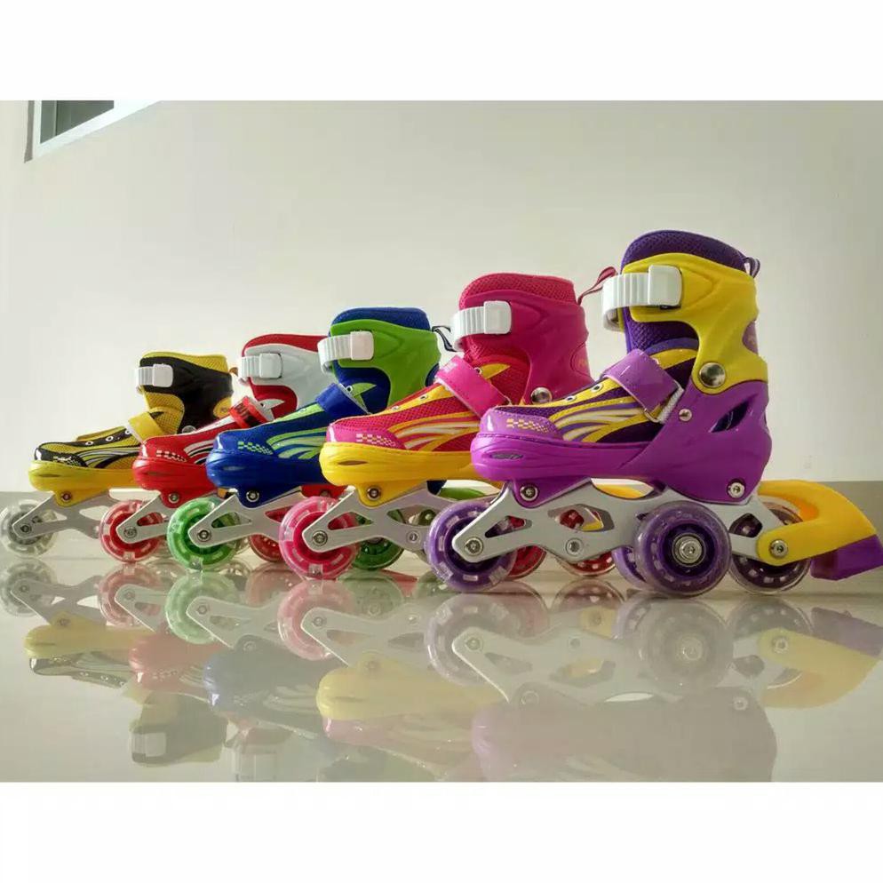 Jual Jual Sepatu Roda anak Power Inline Skate POWER SUPERB Model BAJAJ ...