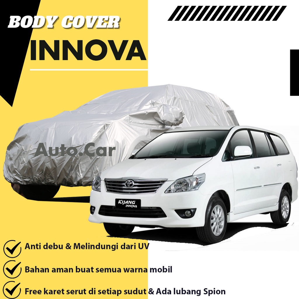 Jual Body Cover Mobil Innova Sarung Mobil Innova/innova lama/kijang ...