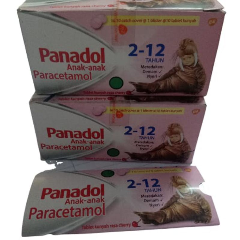 Jual Panadol Anak Paracetamol | Shopee Indonesia