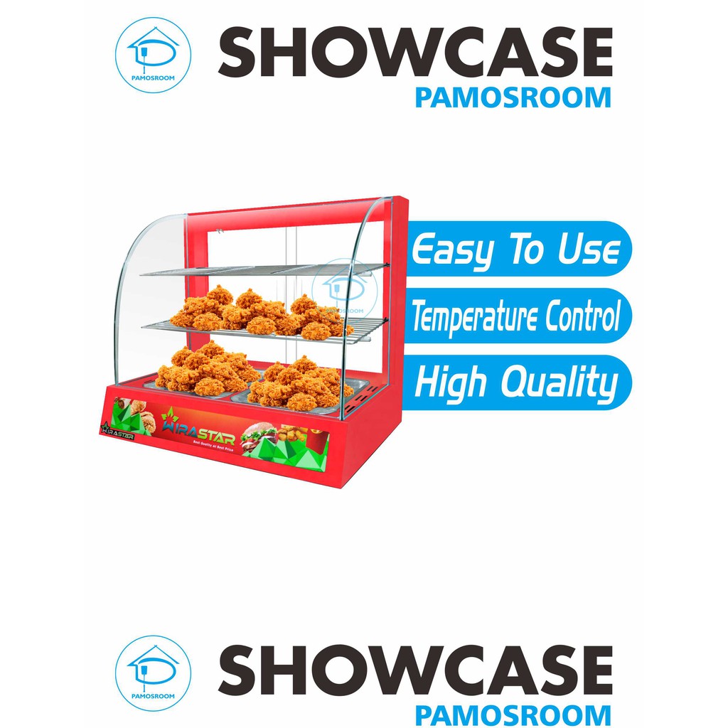 Jual Lemari Penghangat Makanan - Showcase Food Warmer - Display ...