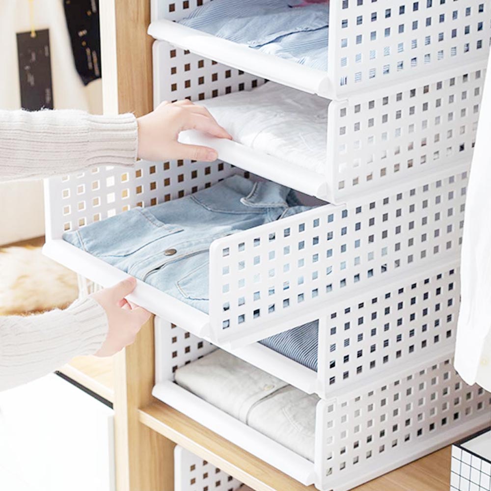 Jual Rak Laci Storage Penyimpanan Rak Baju - rak multifungsi random ...