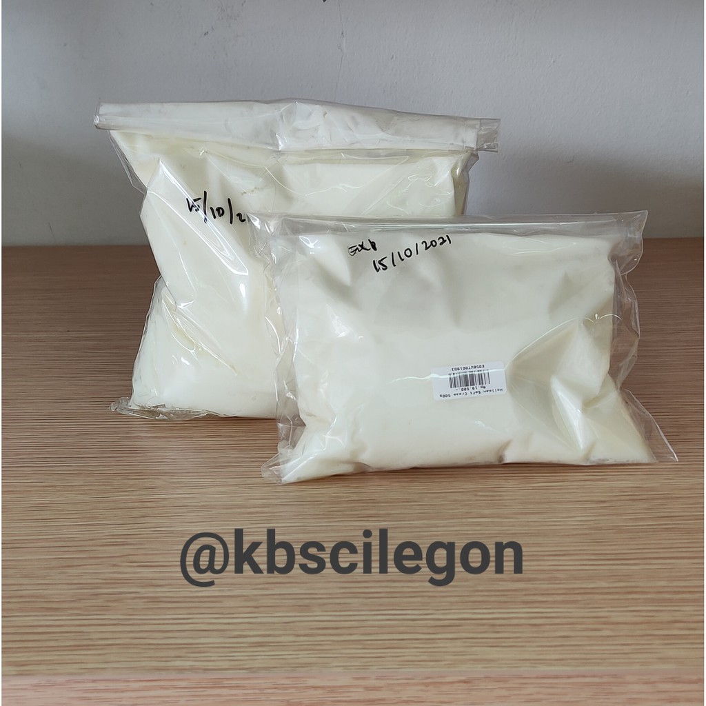 Jual Hollman Soft Cream Kemasan 500gr & 1kg (repack) | Shopee Indonesia