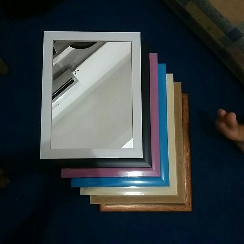Jual Bingkai Cermin Frame Minimalis 20x30cm | Shopee Indonesia