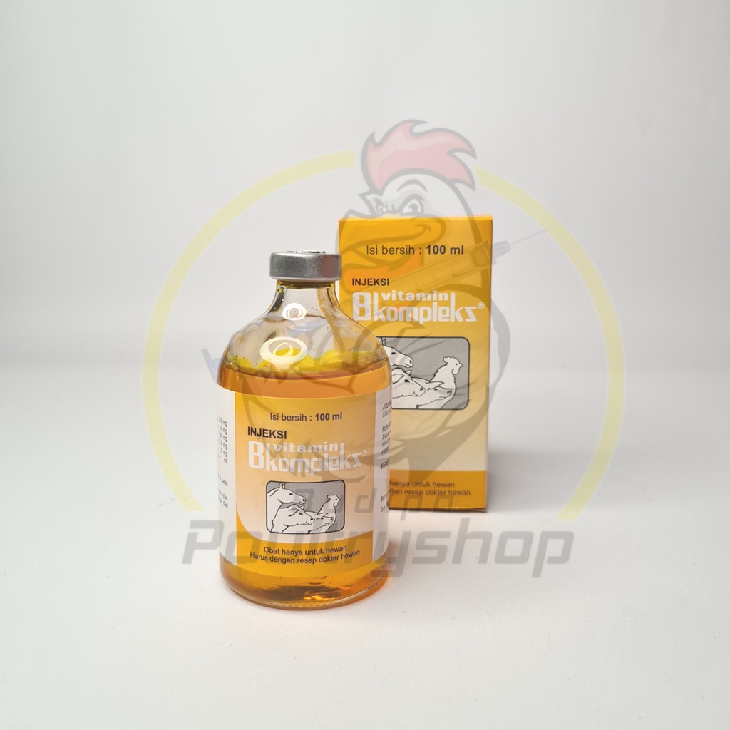 Jual INJEKVIT B-PLEX 100ML DAN 500ML | Shopee Indonesia