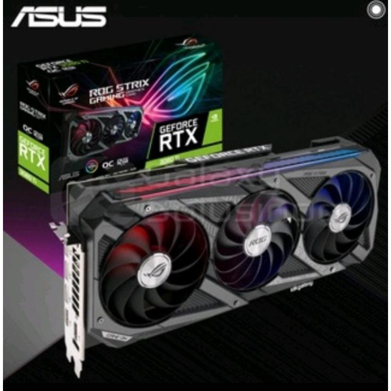 Jual SHARK VGA ASUS gefore rog STRIX RTX 3080 mini | Shopee Indonesia