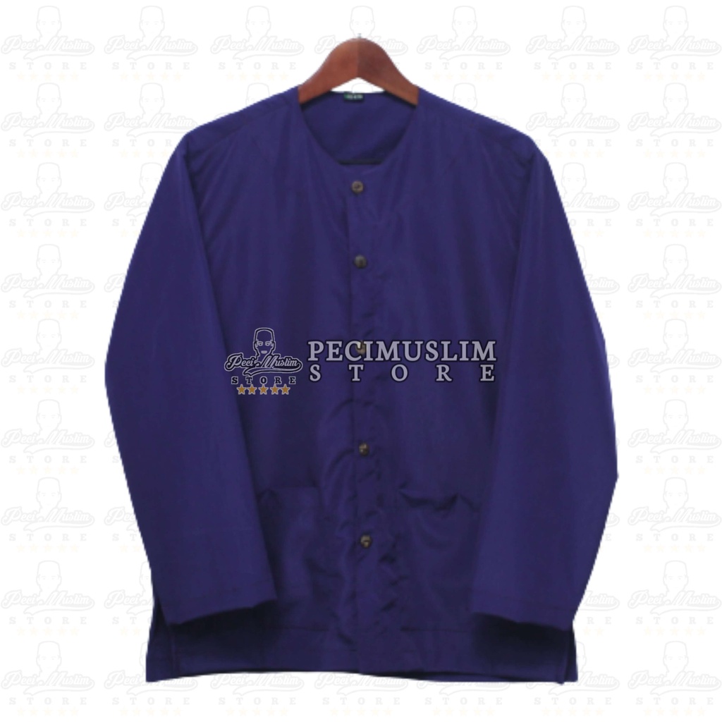 Jual BAJU PANGSI HITAM DEWASA MURAH TERLARIS / BAJU PANGSI JUMBO ...