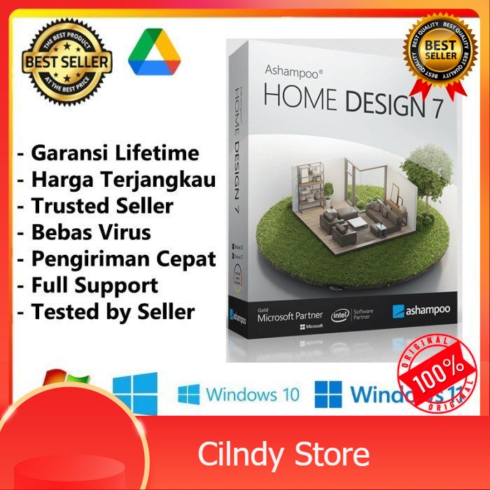 Jual Desain Rumah 3D Ashampoo Home Design 2022 | Shopee Indonesia