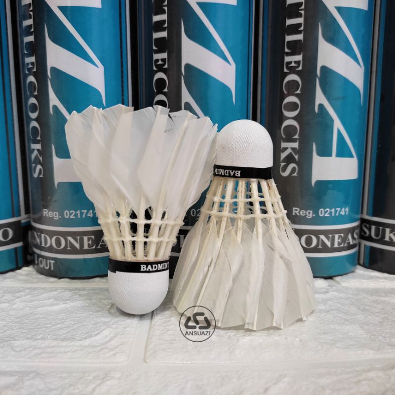 Jual SHUTTLECOCK ROMA BIRU (SHUTTLECOCK TUMPUL / PAPAK) AWET, STABIL ...