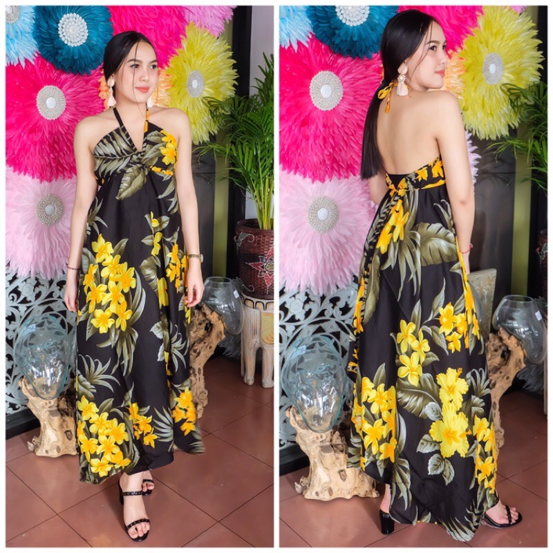 Jual LONG DRESS BALI LDB001//DRESS BALI/DASTER MURAH/DRESS MOTIF/GROSIR ...