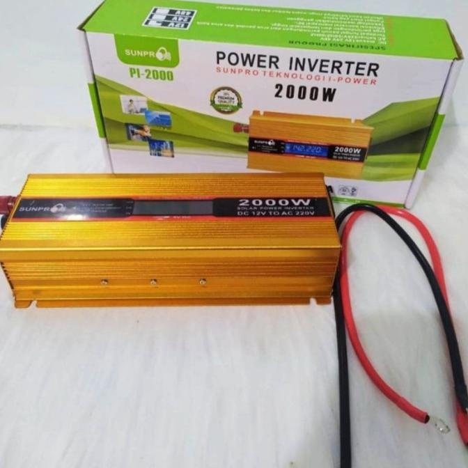 Jual Power Inverter Sunpro 2000W Pi-20 2000 Watt/Inverter Supro 2000 ...