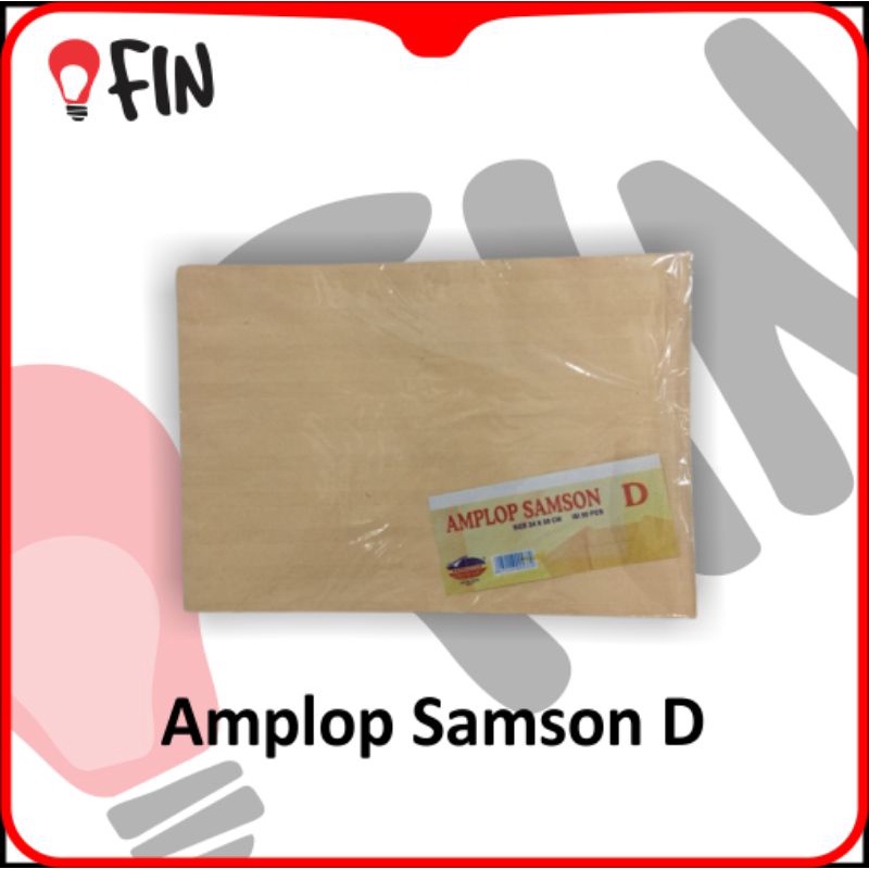 Jual Amplop Samson D | Shopee Indonesia