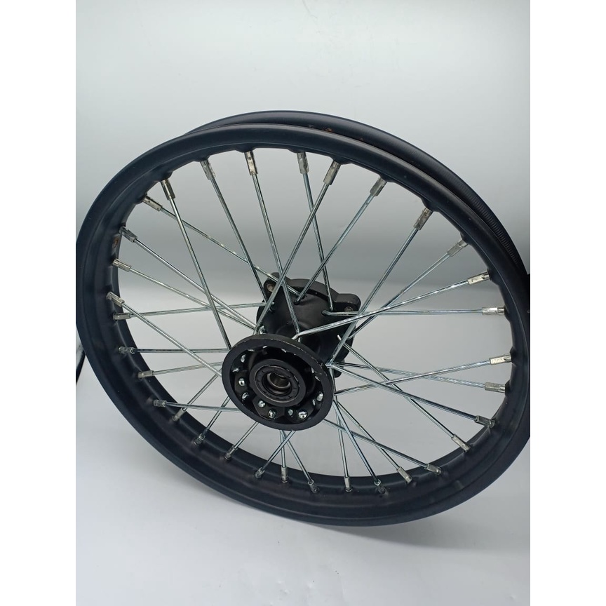 Jual Velg 4 tak Ring 14 - Mini Trail 110cc - Velg Depan- Komplit ...