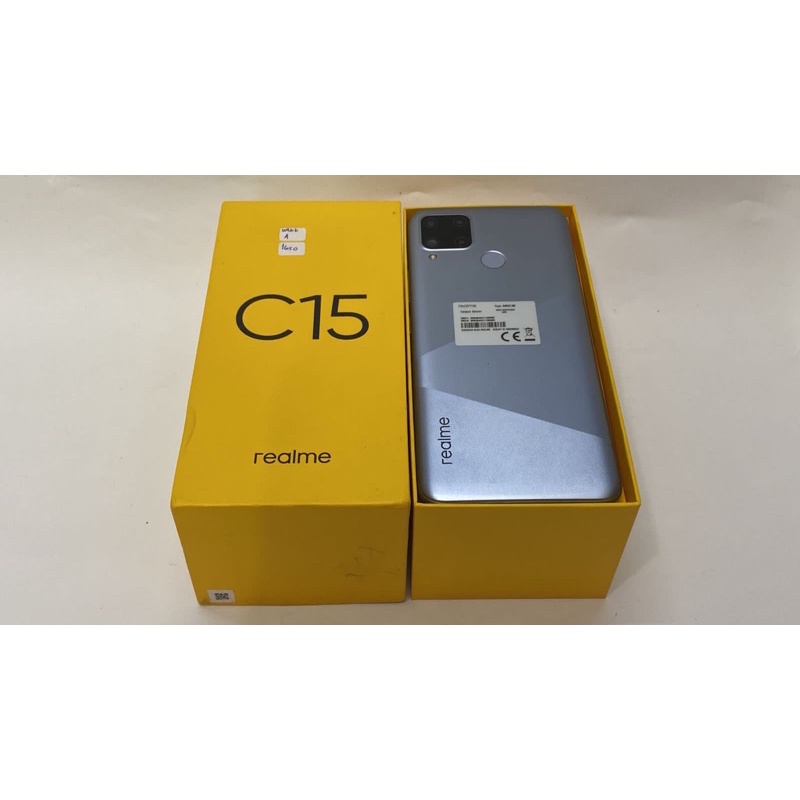 Jual Realme C15 4/64gb second | Shopee Indonesia