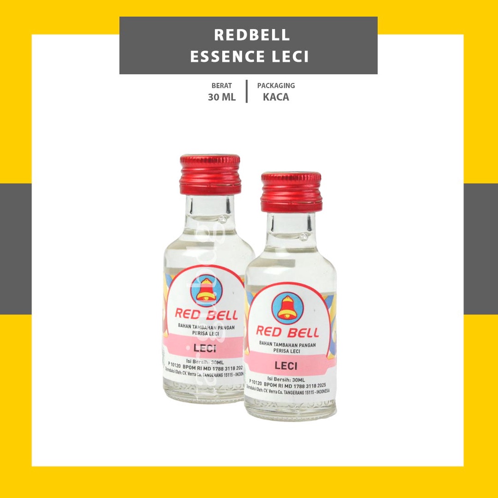 Jual RED BELL FOOD ESSENCE 30ML - REDBELL PEWARNA AROMA MAKANAN ...