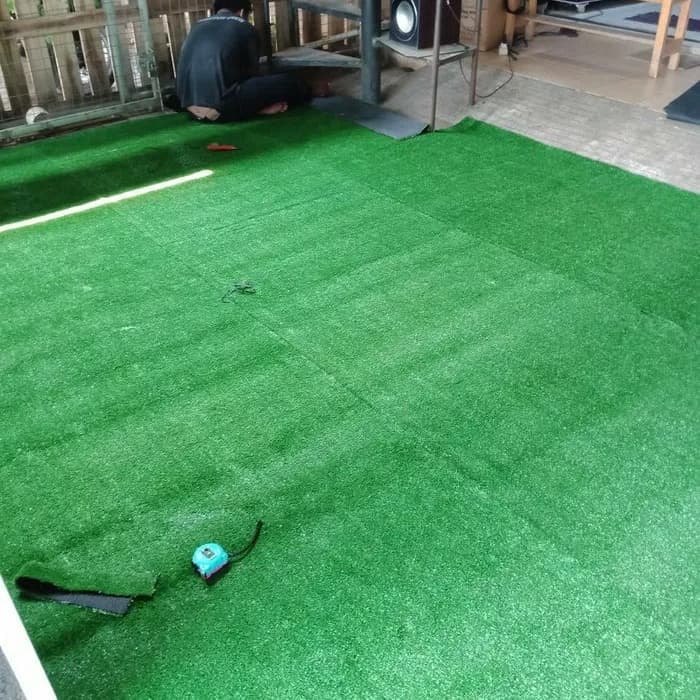 Jual rumput sintetis golf 1mX1m - rumput sintetis golf lapangan ...