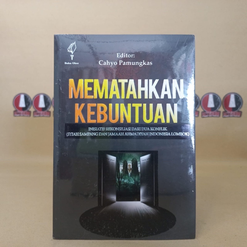 Jual Buku Mematahkan Kebuntuan (Inisiatif Rekonsiliasi Dari Dua Konflik ...