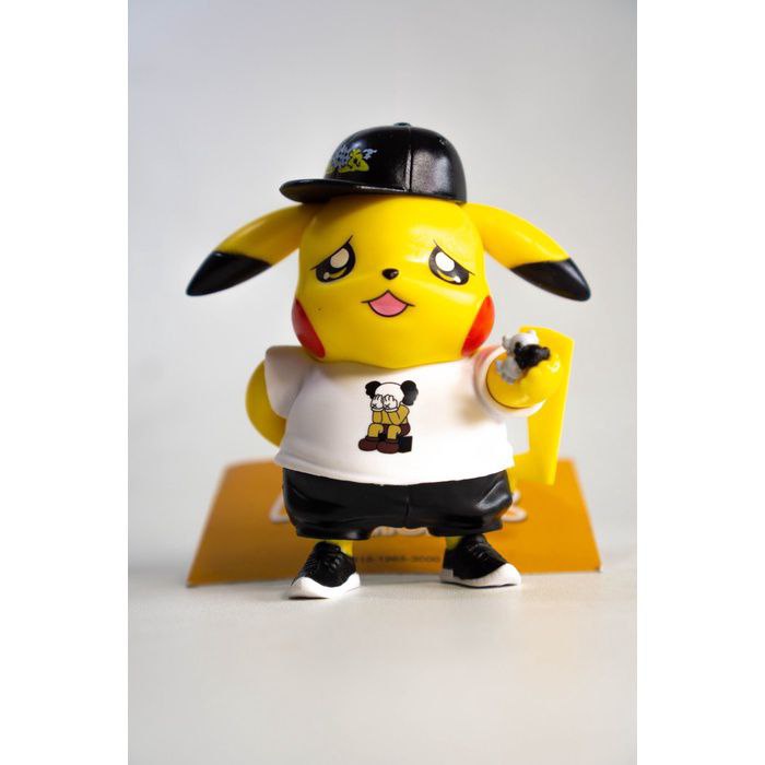 Jual Figure Pikachu costum, Pikachu cosplay, Pokemon costum, Pokemon ...
