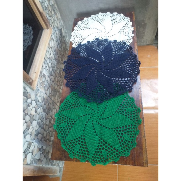 Jual taplak rajut 45 cm | Shopee Indonesia