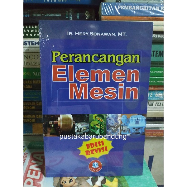 Jual [Original] Buku Perancangan Elemen Mesin Lengkap Edisi Revisi ...