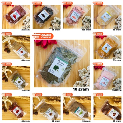Jual BUMBU MASAK BUBUK / REMPAH ASLI / GARAM / KETUMBAR / MERICA BUBUK ...