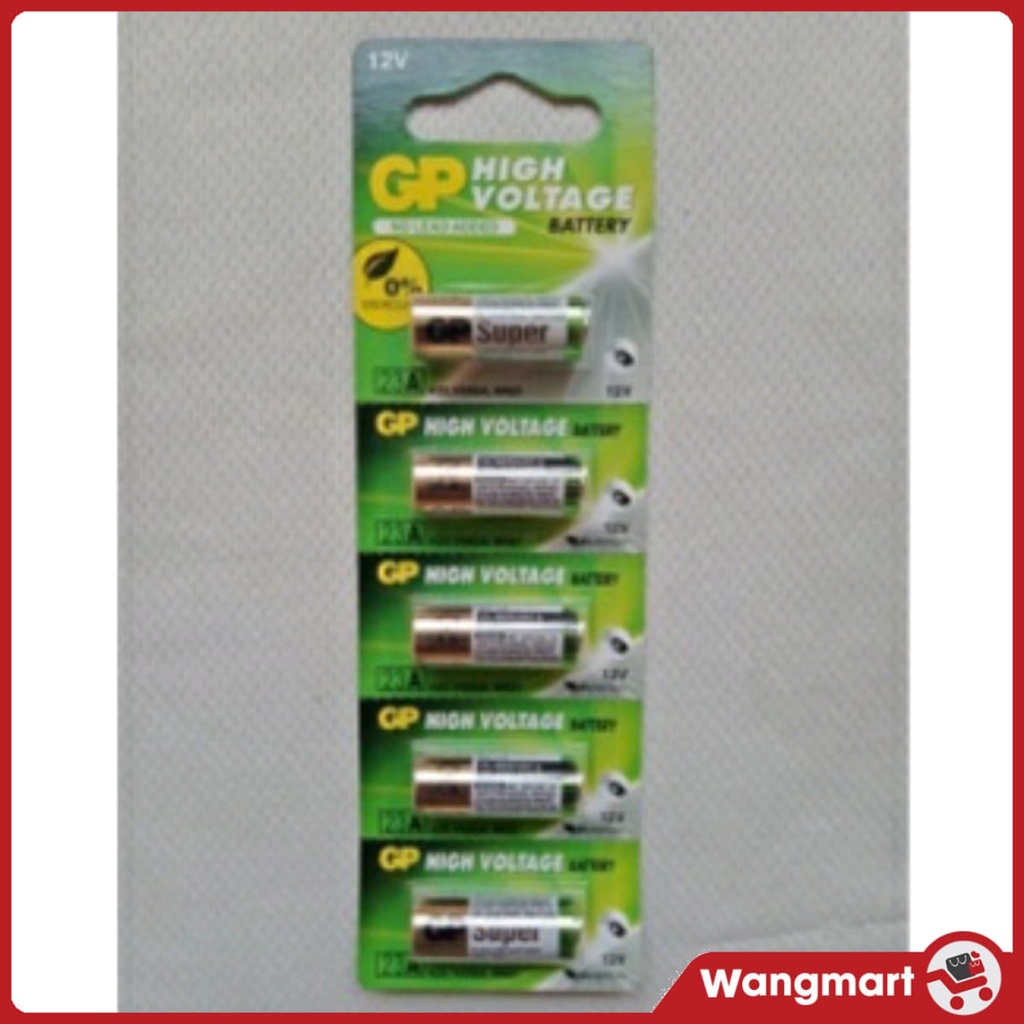Jual Baterai GP 23AE 12v ULTRA Alkaline Batere Remote Battery A23 23A MN21 | Shopee Indonesia