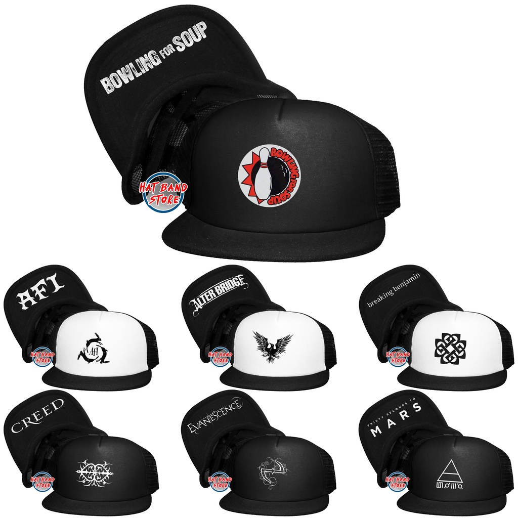 Jual Topi Band / Topi Band Alternative Rock / Topi Band Alternative ...
