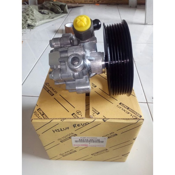 Jual pump steering pompa power toyota 44310-0k130 hilux revo | Shopee ...