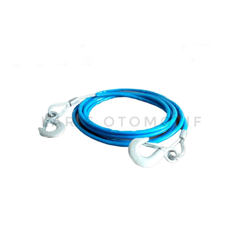 Jual Tali Derek Mobil Kawat Baja 4 Meter Sling Baja 3 Ton | Shopee ...