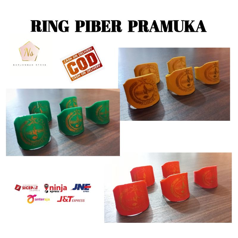 Jual PRAMUKA || RING PIBER PRAMUKA || RING KACU PRAMUKA | Shopee Indonesia