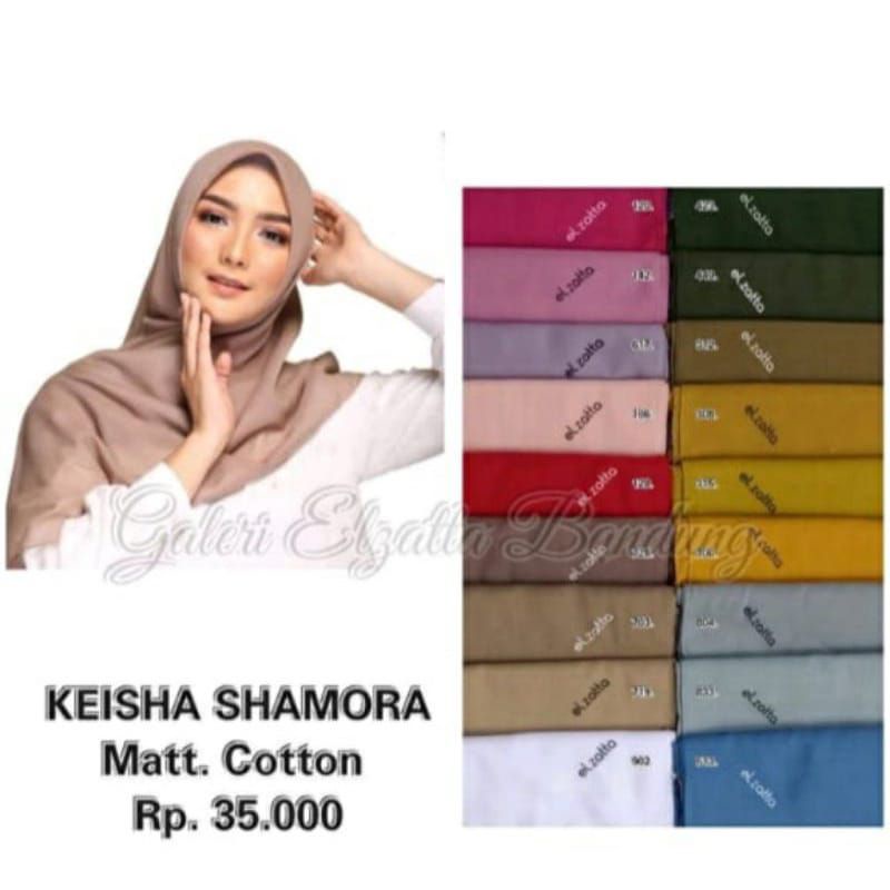 Jual keisha Shamora Elzatta hijab | Shopee Indonesia