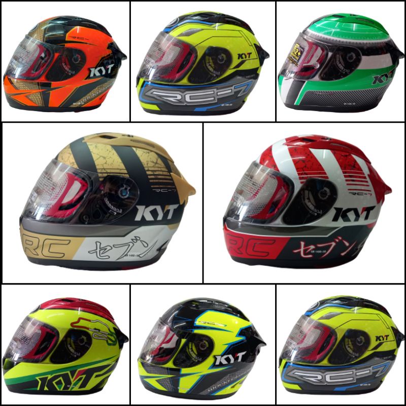 Jual HELM KYT FULL FACE RC7 MOTIF RC SEVEN MOTIF SERIES RC 7 KYT CORAK ... Jual HELM KYT FULL FACE RC7 MOTIF RC SEVEN MOTIF SERIES RC 7 KYT CORAK ...